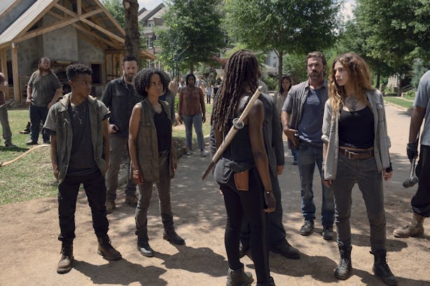 Is Magna's Group In 'The Walking Dead' Comics? Fans Have Been Waiting ...