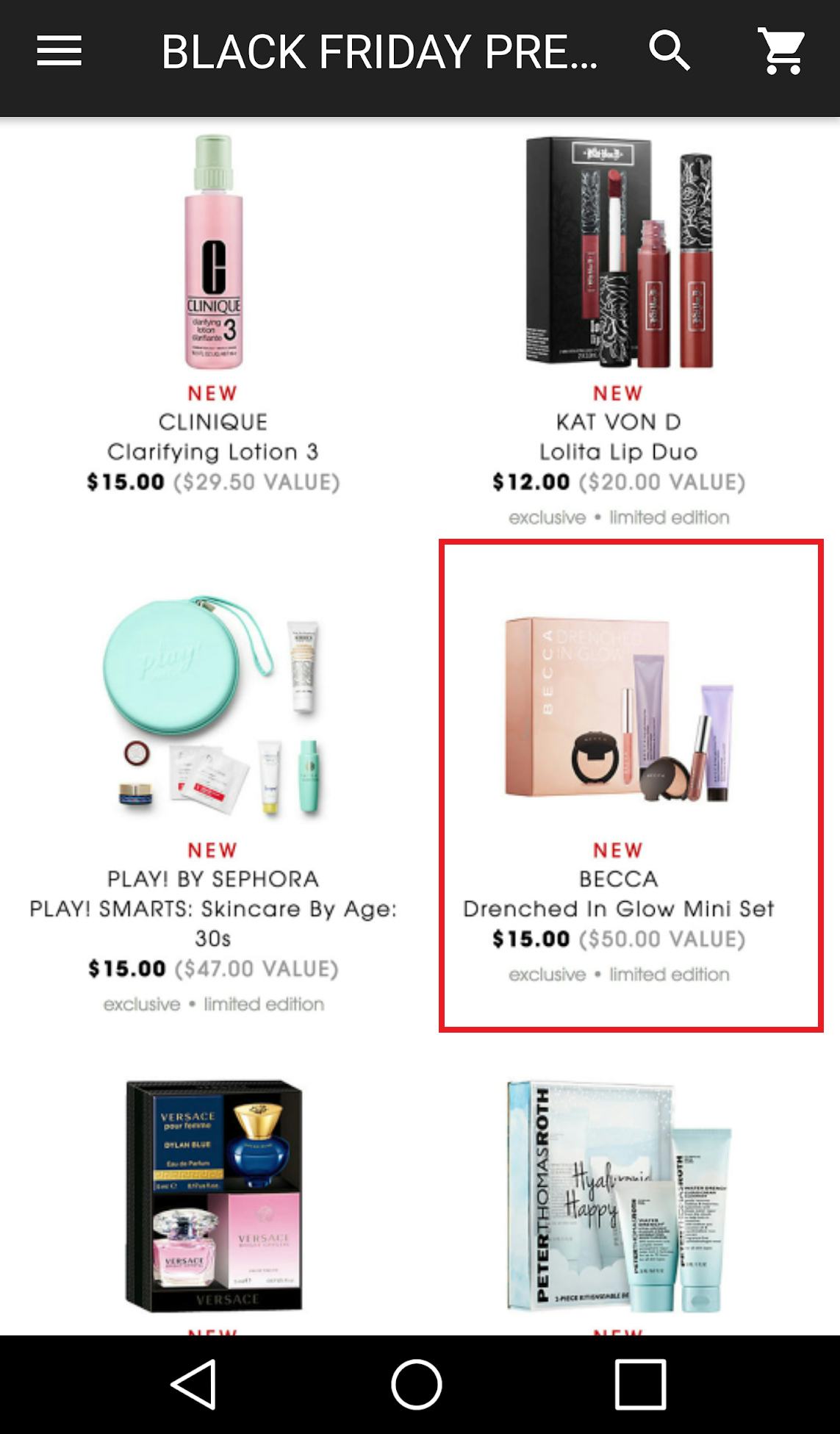 Sephora's 2018 Black Friday & Cyber Monday Deals & Sales Include SO ...