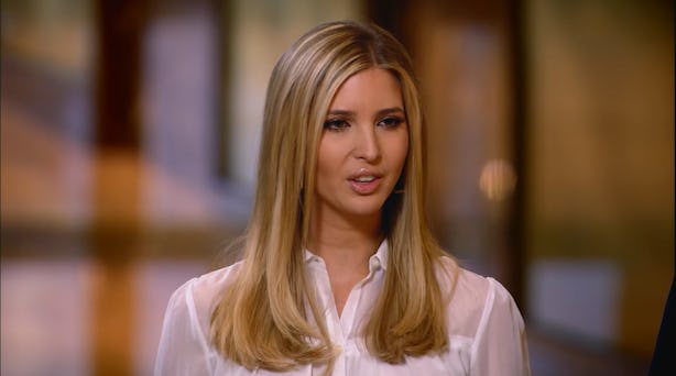 Ivanka Trump's Role On 'The Apprentice' Was Bigger Than You Might Remember