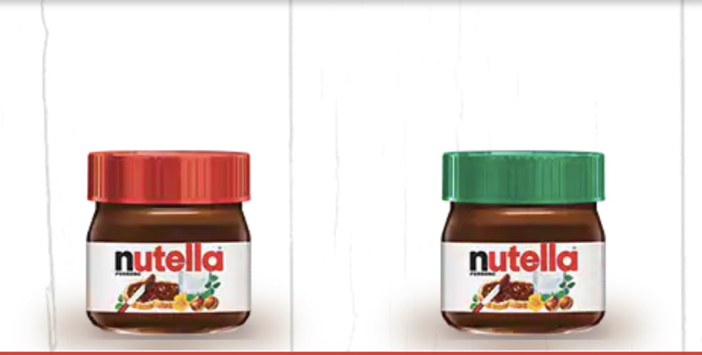 Nutella's Limited Edition Holiday Jars Are Ridiculously Adorable — Here ...