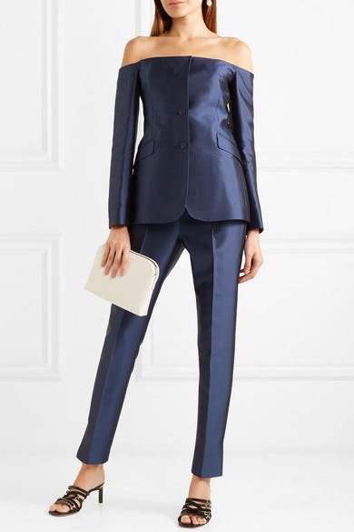 9 Suits For Holiday Parties That Are Just As Fun & Fancy As Dresses