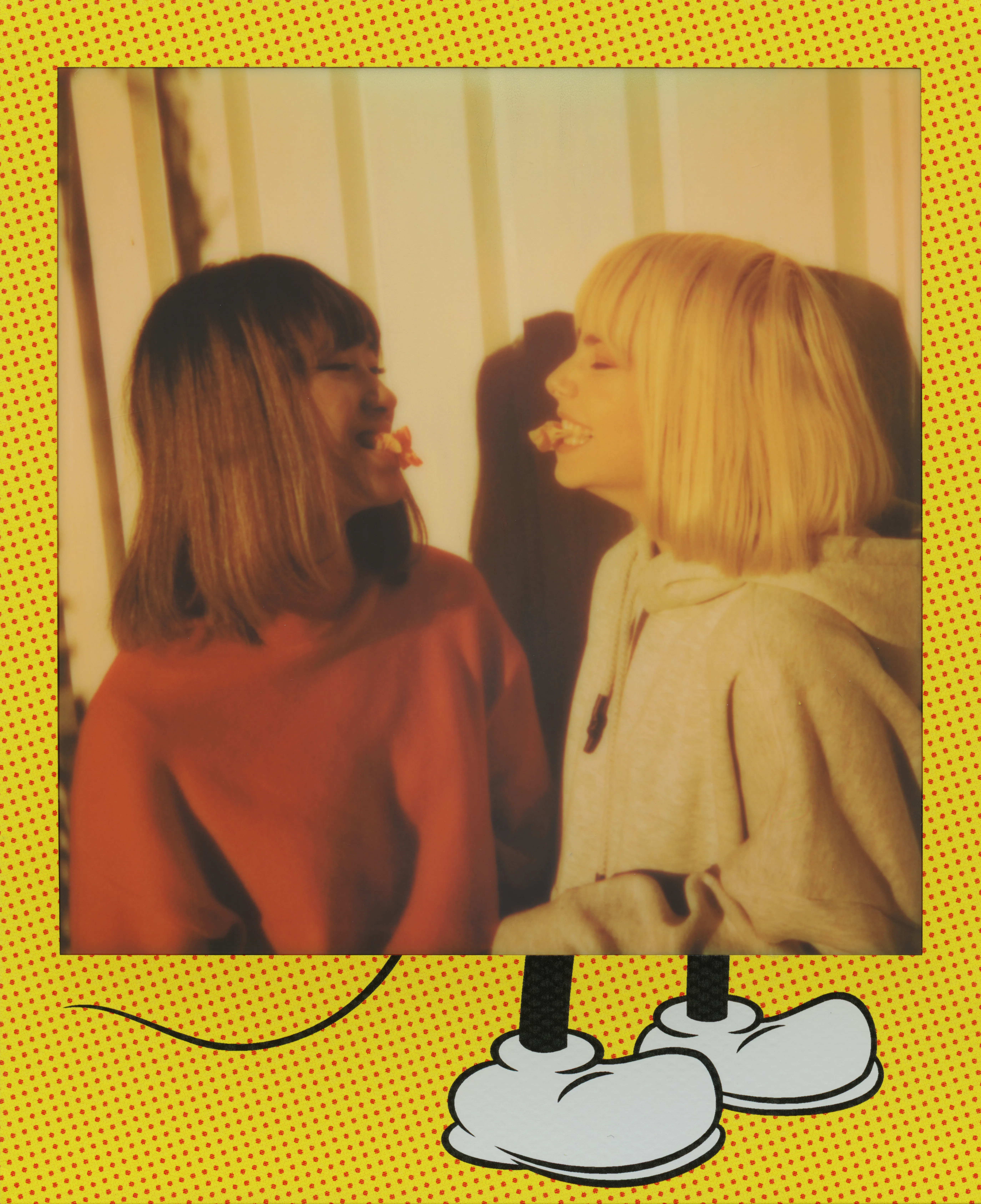 This Polaroid Originals x Disney Mickey Mouse Camera & Film Will Make ...