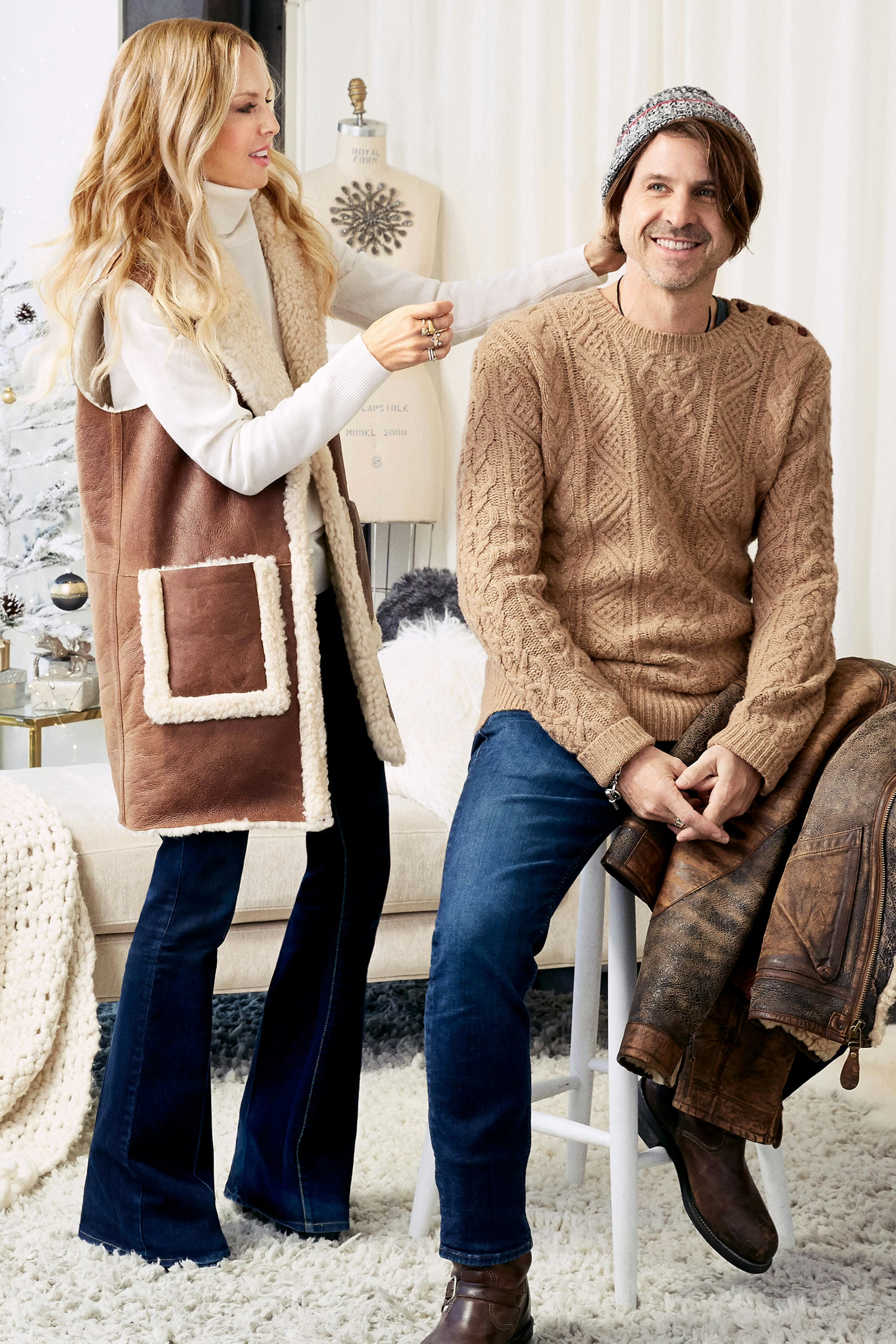 Rachel Zoe's Outfit Picks For The Chicest Holiday Season Ever