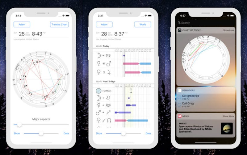 5 Astrology Apps To Read Your Birth Chart On That Will Help You Learn ...