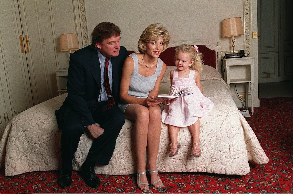 21 Trump Family Photos That Show How Much They’ve Changed Over The Years