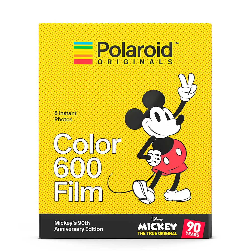 This Polaroid Originals x Disney Mickey Mouse Camera & Film Will Make ...