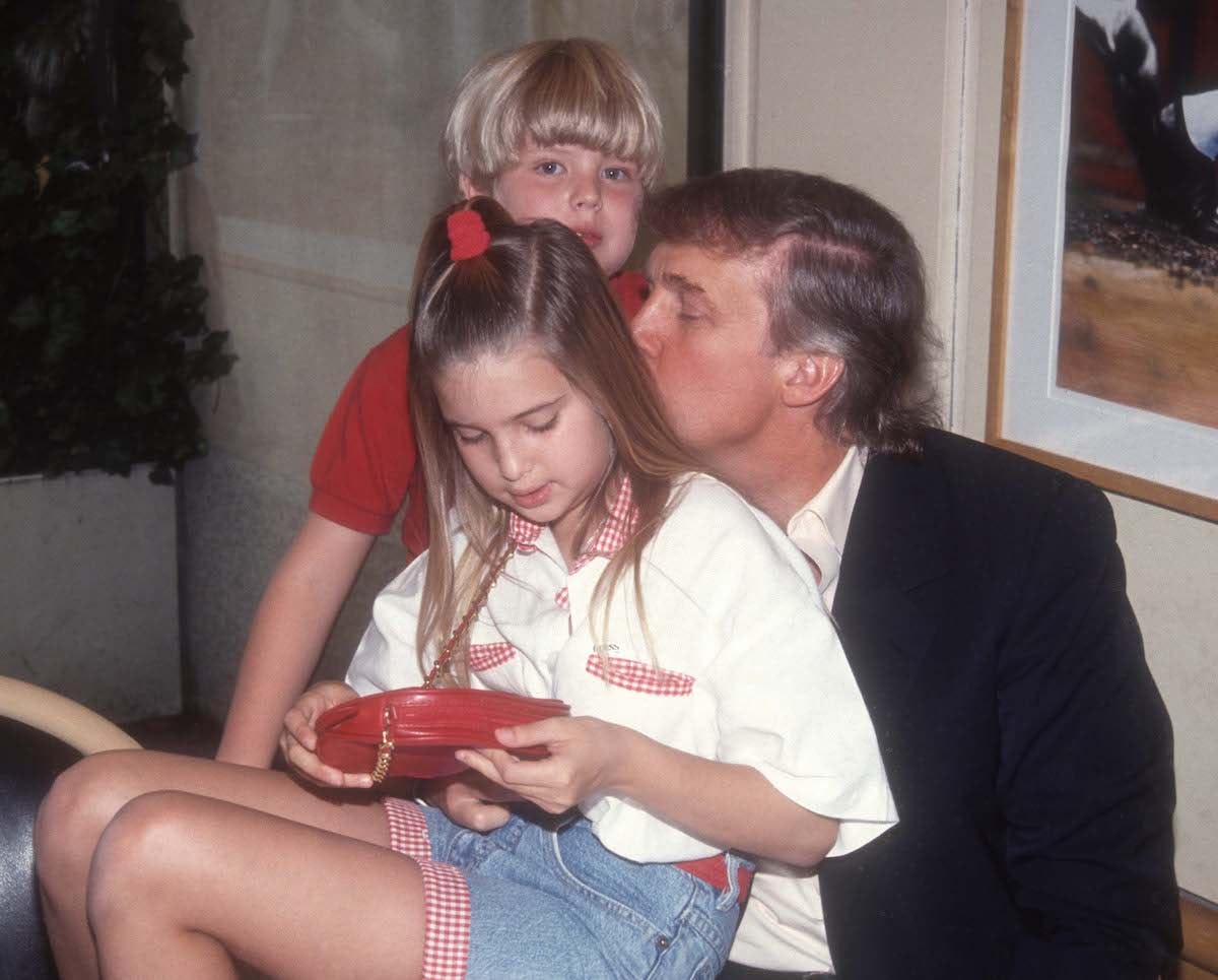 21 Trump Family Photos That Show How Much They’ve Changed Over The Years