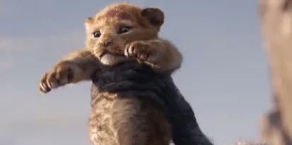 The Live-Action 'Lion King' Trailer Recreates A Iconic Moment From The ...