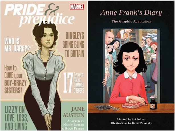 9 Graphic Novel Adaptations Of Classic Books