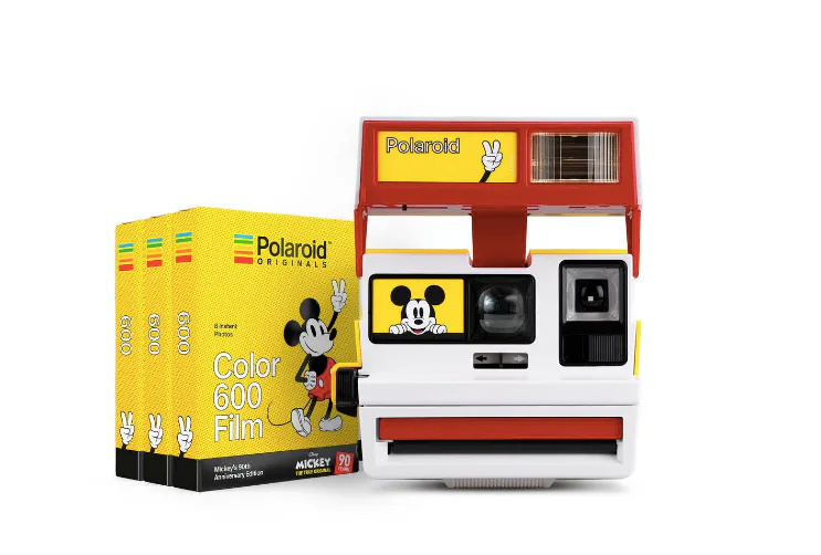 Polaroid Originals' Disney Mickey Mouse 90th Anniversary Edition Set Is ...