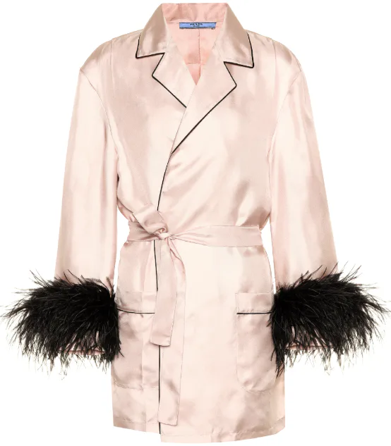 The Feather Fashion Trend Is On Every It-GIrl's Must Try List For Winter