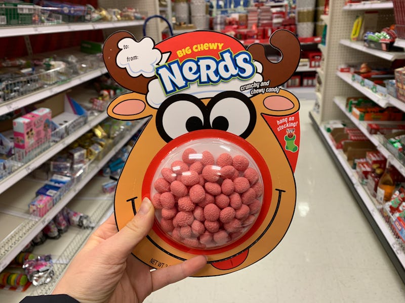 Nerds' Big Chewy Rudolph Nose Stocking Stuffer Is Available At Target ...