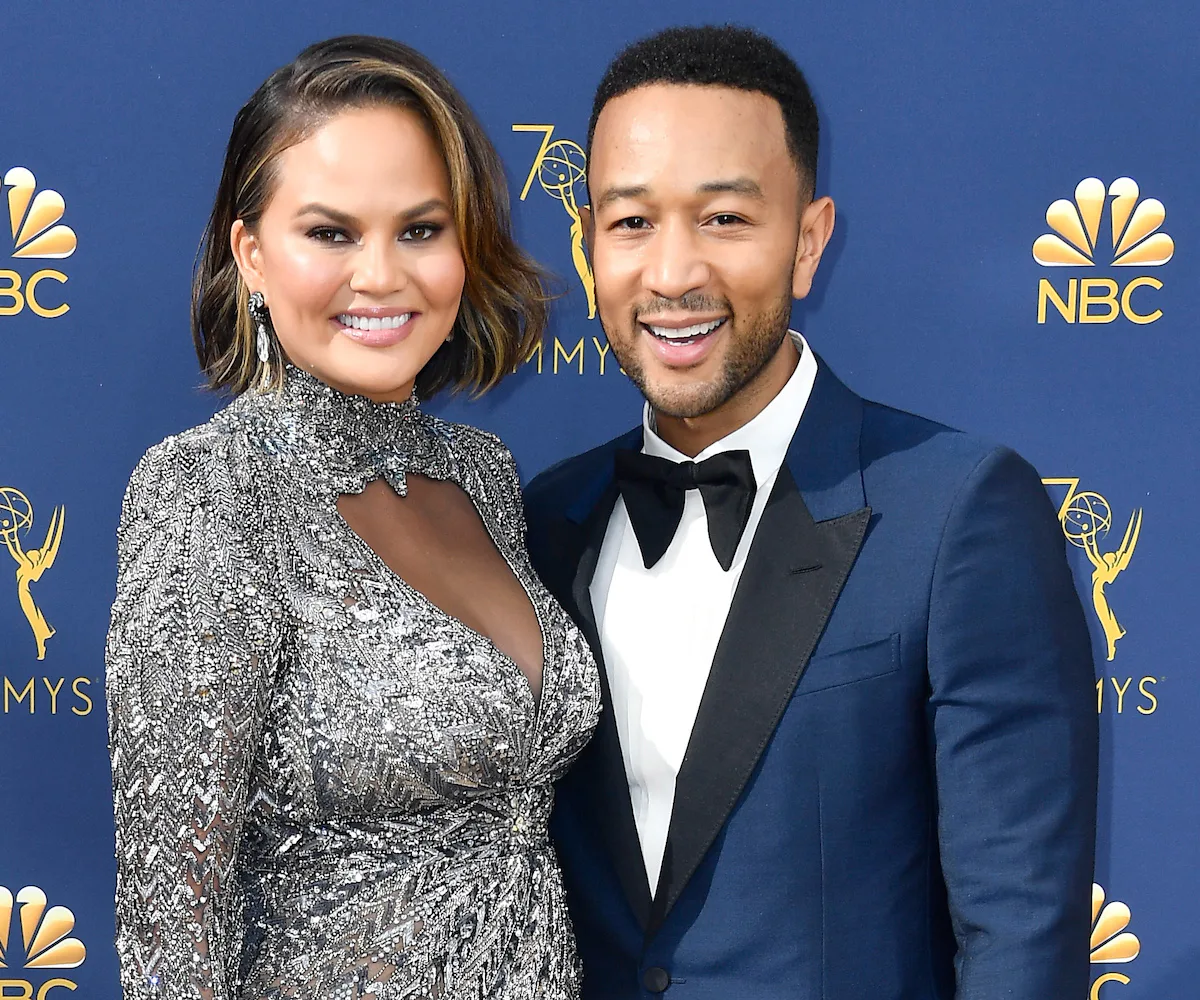 These Photos Of John Legend & Chrissy Teigen Then & Now Will Get You In ...