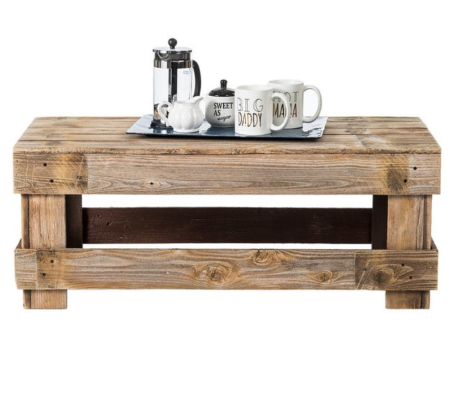10 Rustic Coffee Tables Under $100 That Look So Expensive
