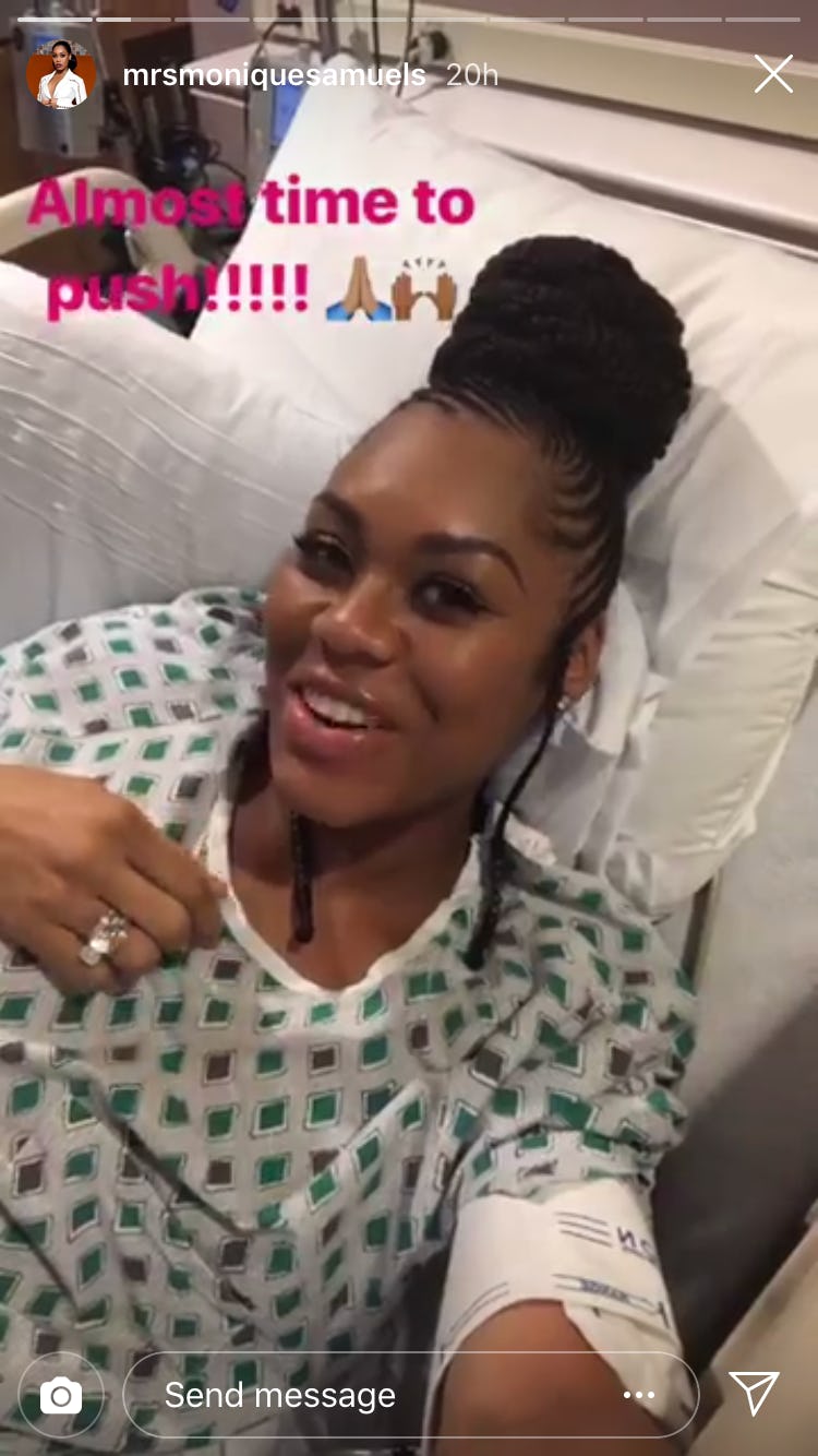 Monique Samuels Welcomed A Baby Boy, Making The 'RHOP' Star A Mother Of ...