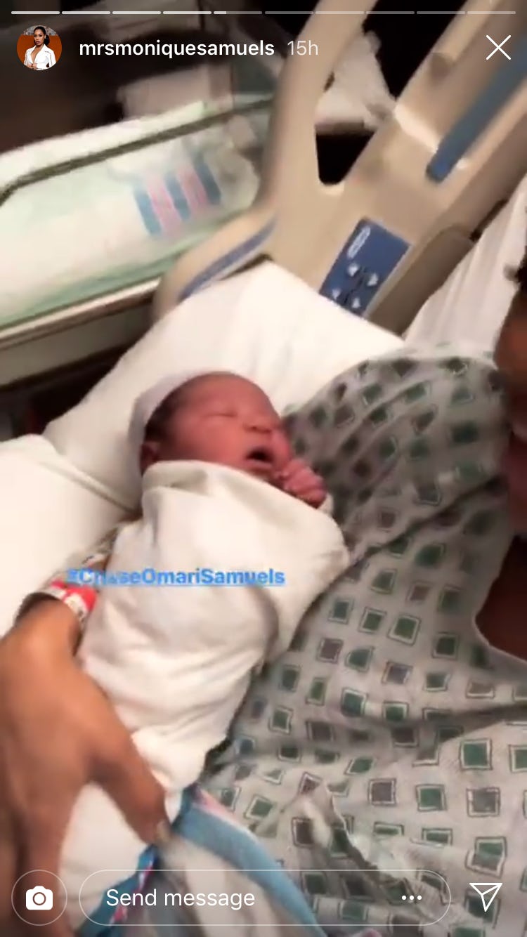 Monique Samuels Welcomed A Baby Boy, Making The 'RHOP' Star A Mother Of ...