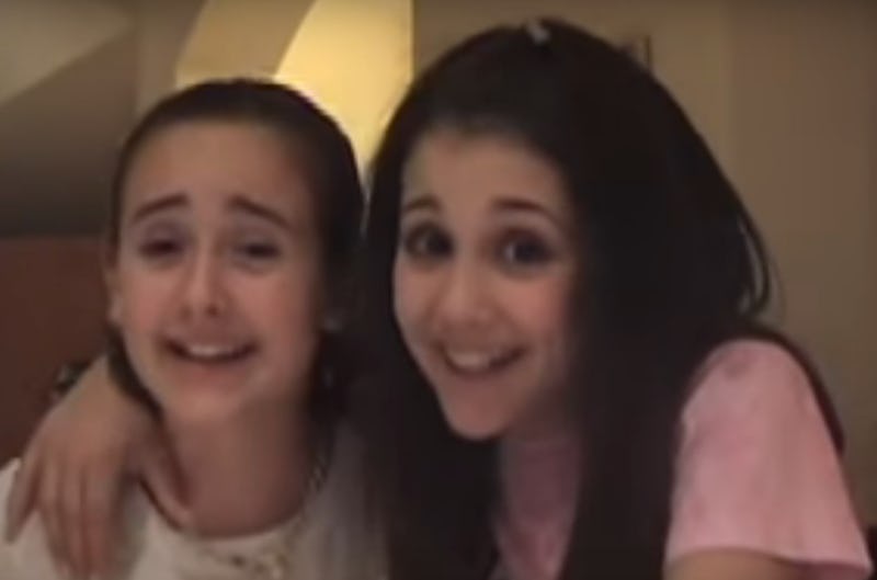 Ariana Grande Recreated 'Mean Girls' With Friends Years Ago, Making ... Ariana Grande Recreated 'Mean Girls' With Friends Years Ago, Making ...