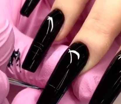 This MAC Makeup Brush Manicure Is Slightly Creepy, But Actually Can ...