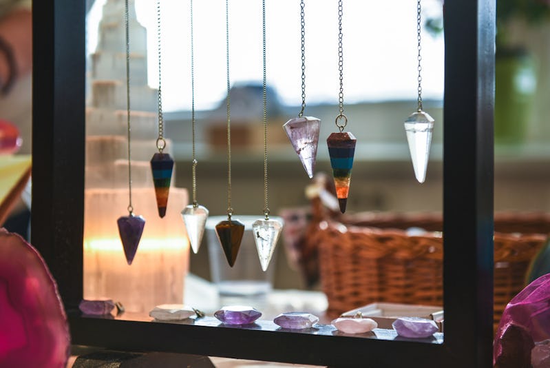 What Is Crystal Pendulum Dowsing? This Practice Can Help Answer Your ...