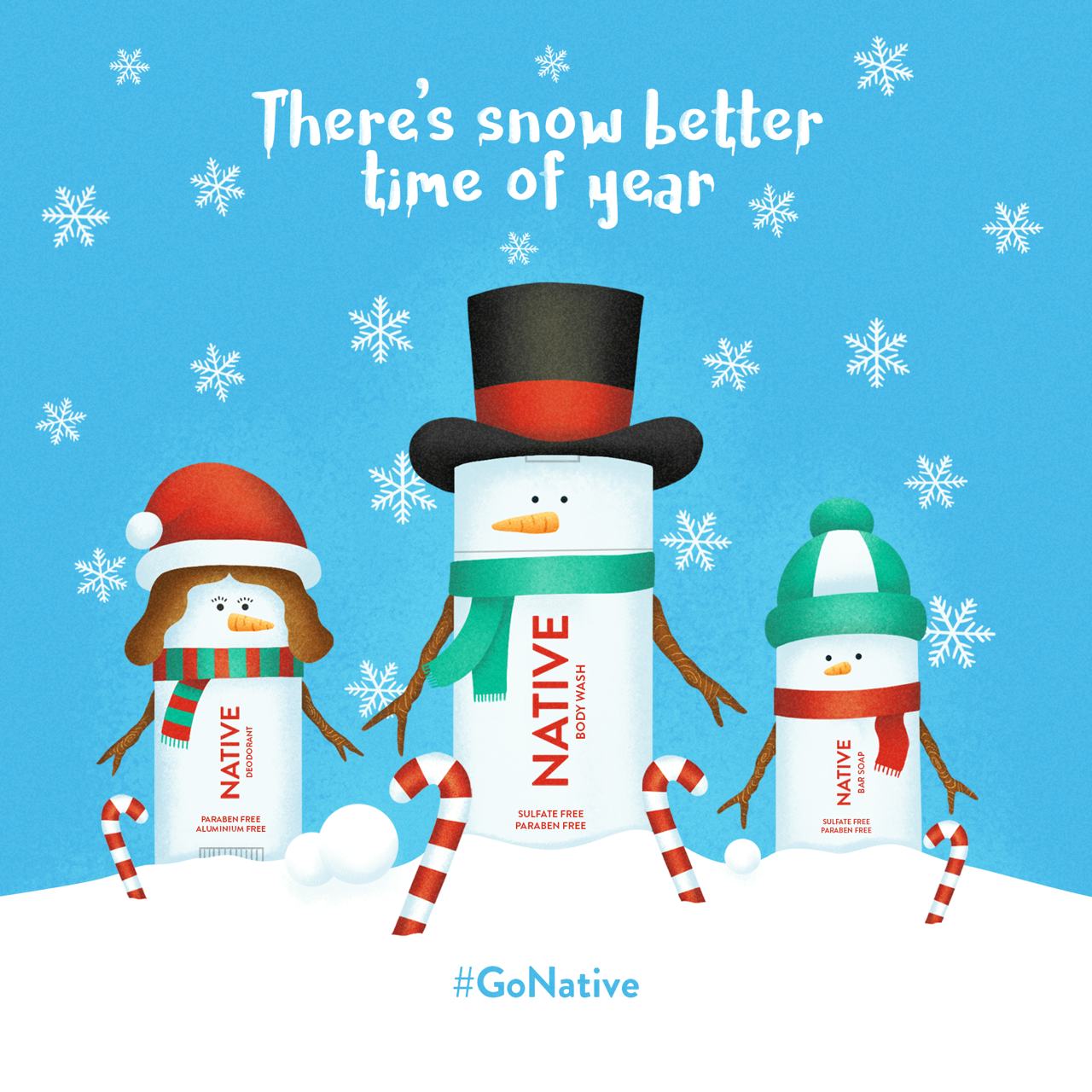 Where Can You Buy Candy Cane Deodorant? Yes, This Festive & Totally ...