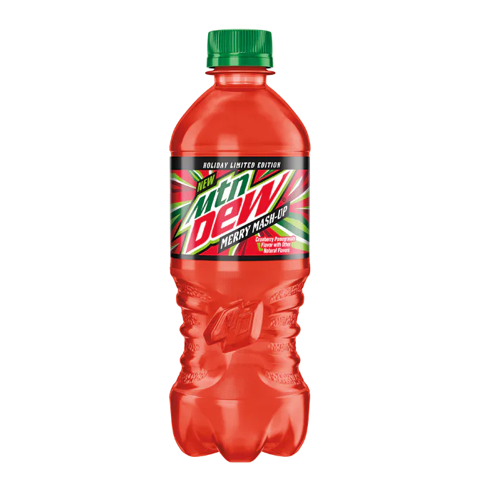 Mountain Dew Merry Mash-Up Is Here For The Holidays With A Flavor Combo ...