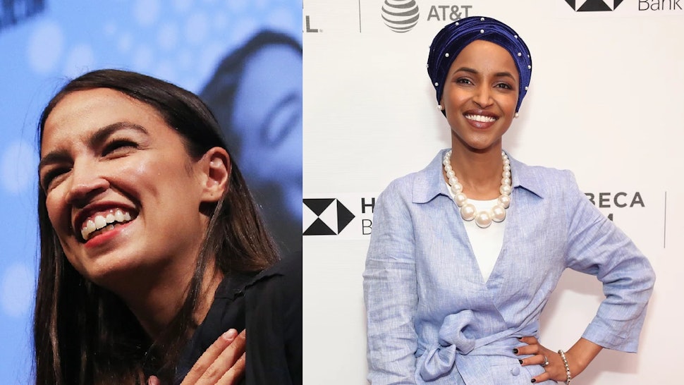Alexandria Ocasio Cortez And Ilhan Omar Wore The Same Outfit To Their