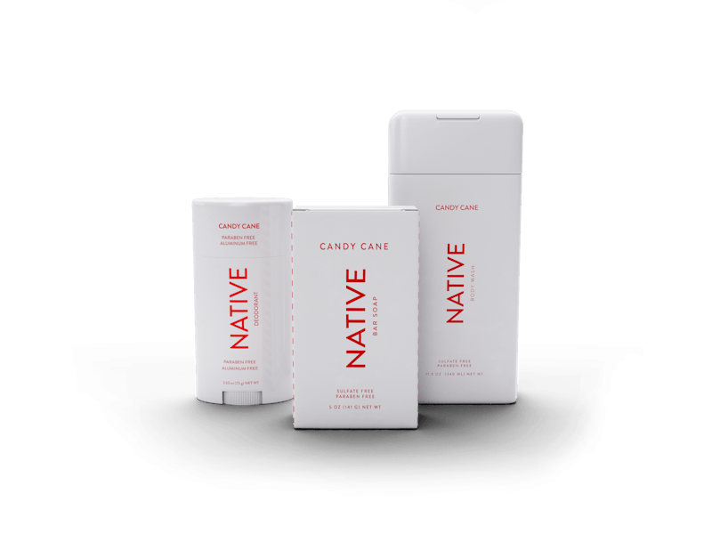 Where Can You Buy Candy Cane Deodorant? Yes, This Festive & Totally ...