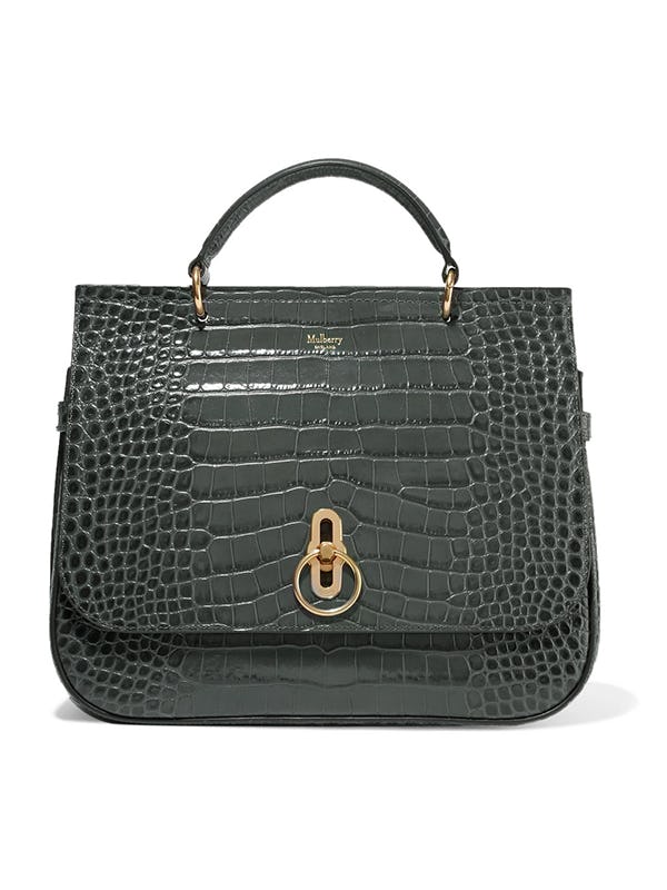 Kate Middleton’s Mini Croc-Effect Bag Is An Edgy Addition To Her Wardrobe