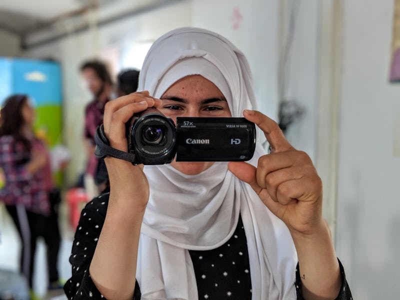 Syrian Refugee Girls Are Taking Control Of Their Own Stories Through Film