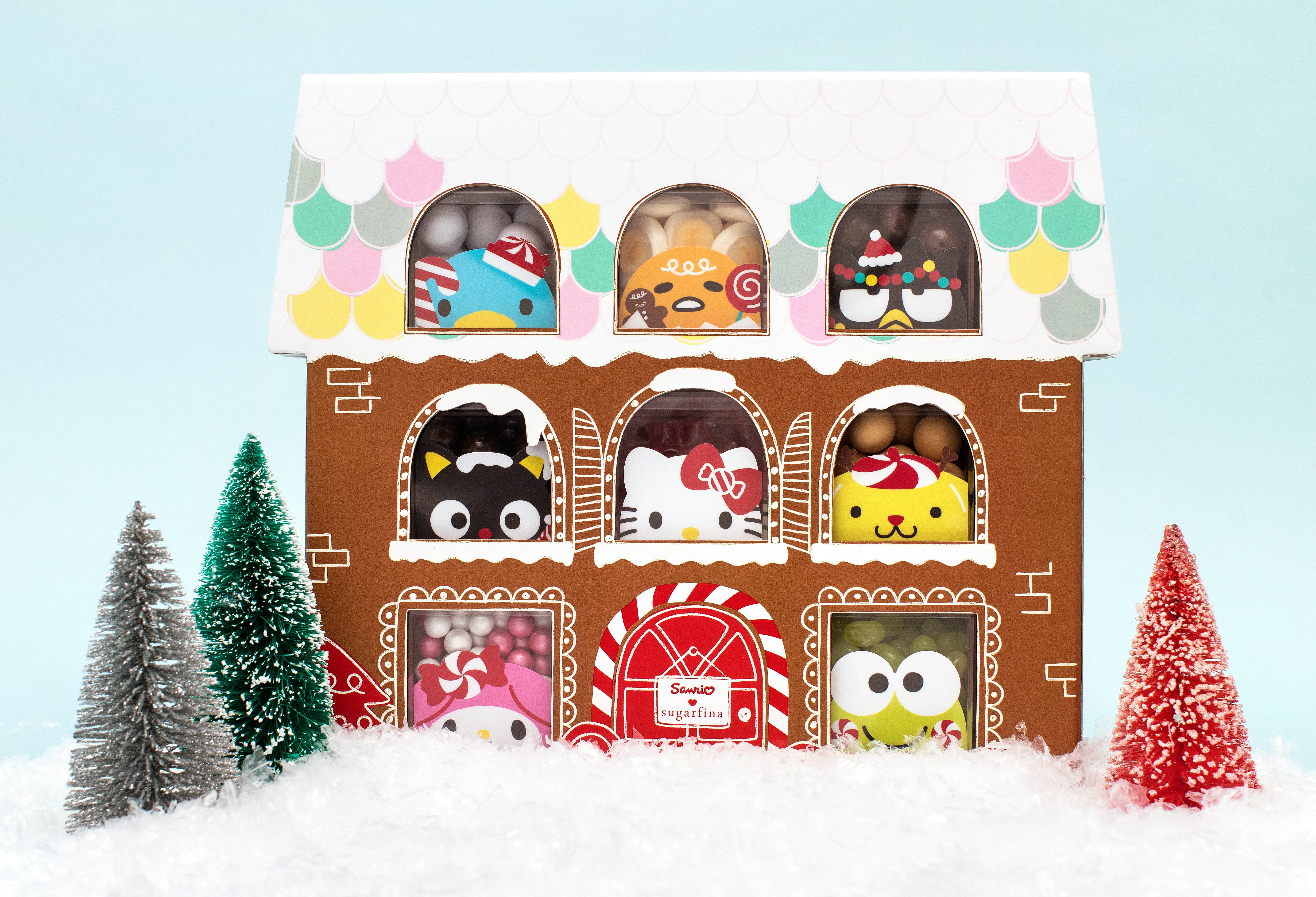 This Sugarfina & Sanrio Holiday Collection Features Some Adorable Hello ...