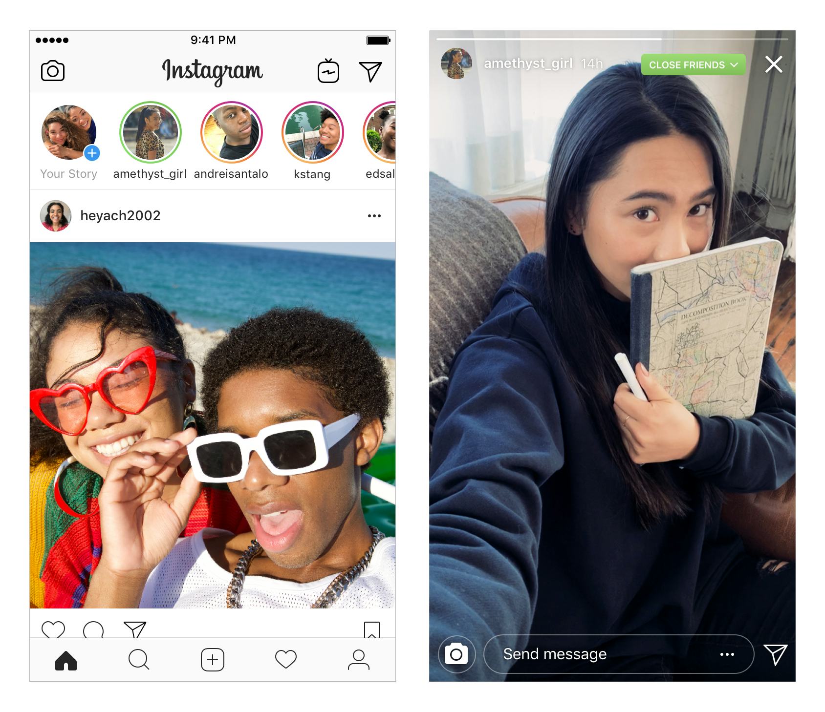 How To Use Instagram's "Close Friends" Feature To Keep Stories Private