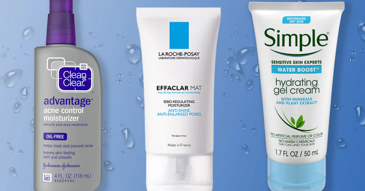 The 5 Best Moisturizers For Dry Acne Prone Skin The 5 Best Moisturizers For Dry Acne Prone Skin