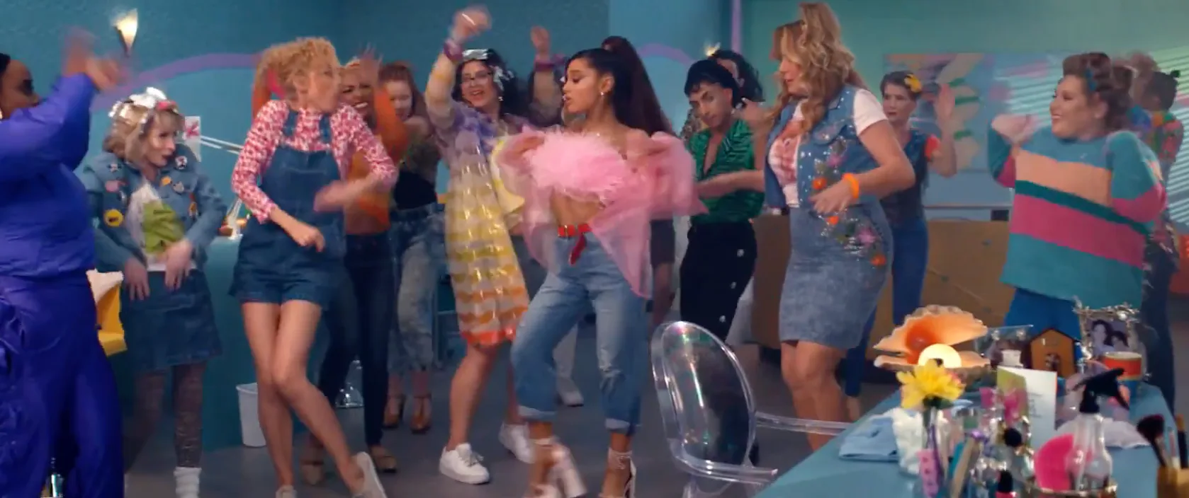 All The Looks In Ariana Grande's "Thank U, Next" Video Pay Homage To ...