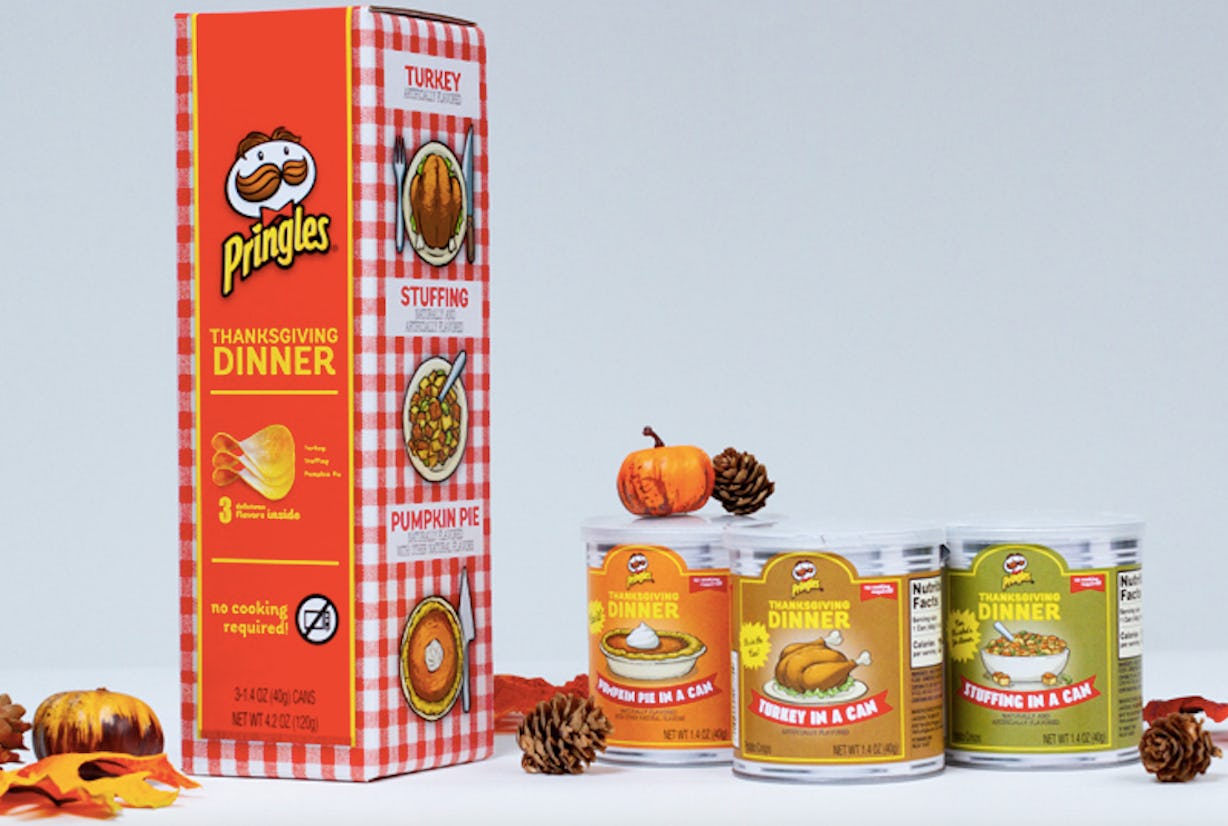 Where To Buy Thanksgiving Pringles In 2018 & Live Your Crunchy, Festive ...