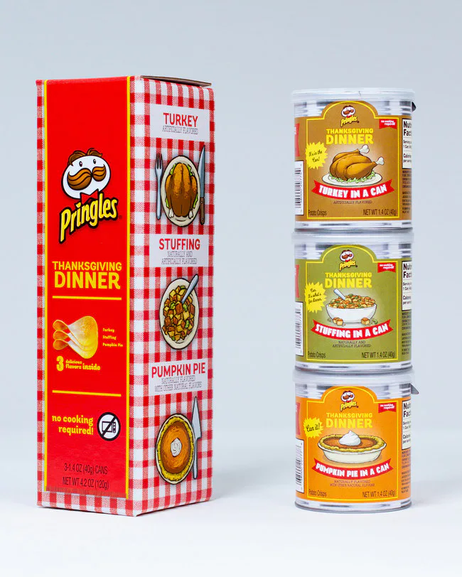 Here's Where To Get Pringles' Thanksgiving Flavors So You Can Have ...