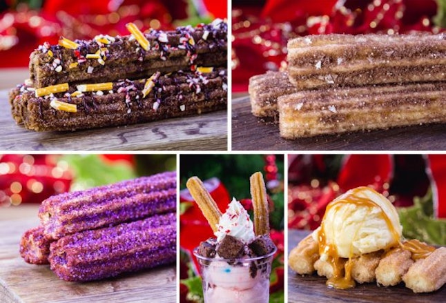 Disney's Holiday Churros For 2018 Will Take You To A Whole New World