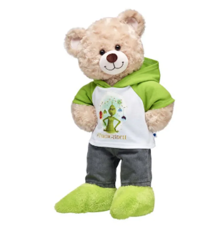 Build-A-Bear's New Grinch Plush Is What All The Whos Down In Whoville ...