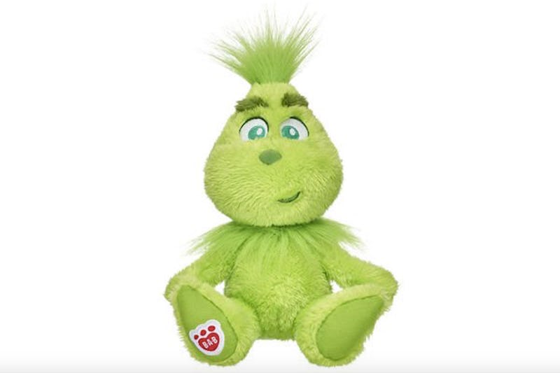 Build-A-Bear’s Grinch Line Comes With A Young Grinch, A Grinch, And A ...