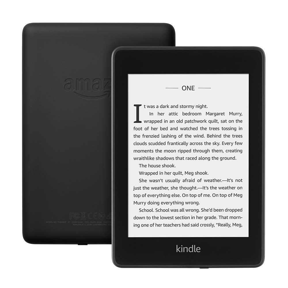 The New Kindle Paperwhite Is Waterproof, Which Means You Can Finally ...