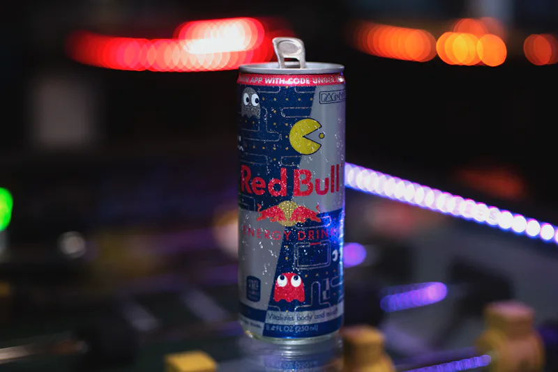 'Pac-Man'-Themed Red Bull Cans Are Here & They're A High-Energy Dose Of ...