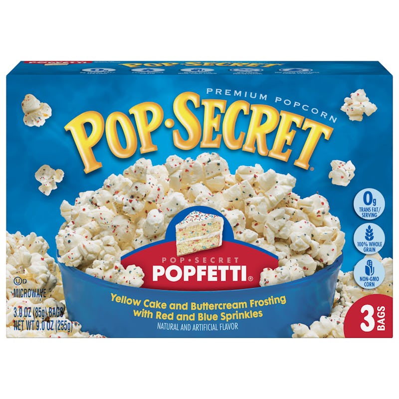 Pop Secret's Popfetti Popcorn Is Back For A Limited Time & It Tastes ...