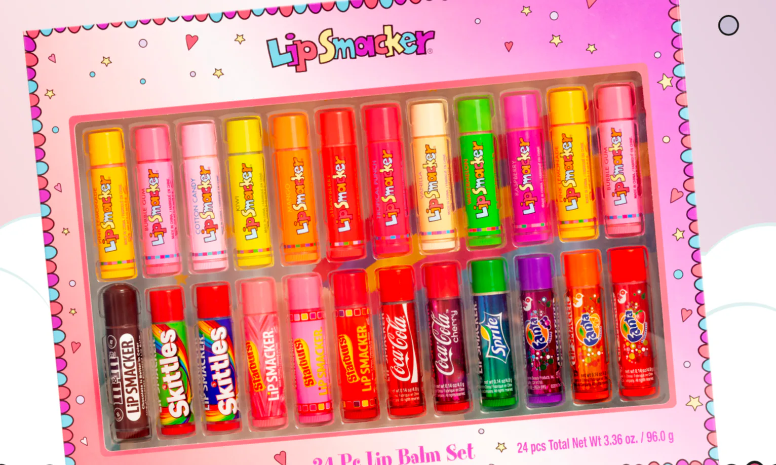 What's In The LipSmacker Holiday Vault? All Your Favorite '90s Flavors ...