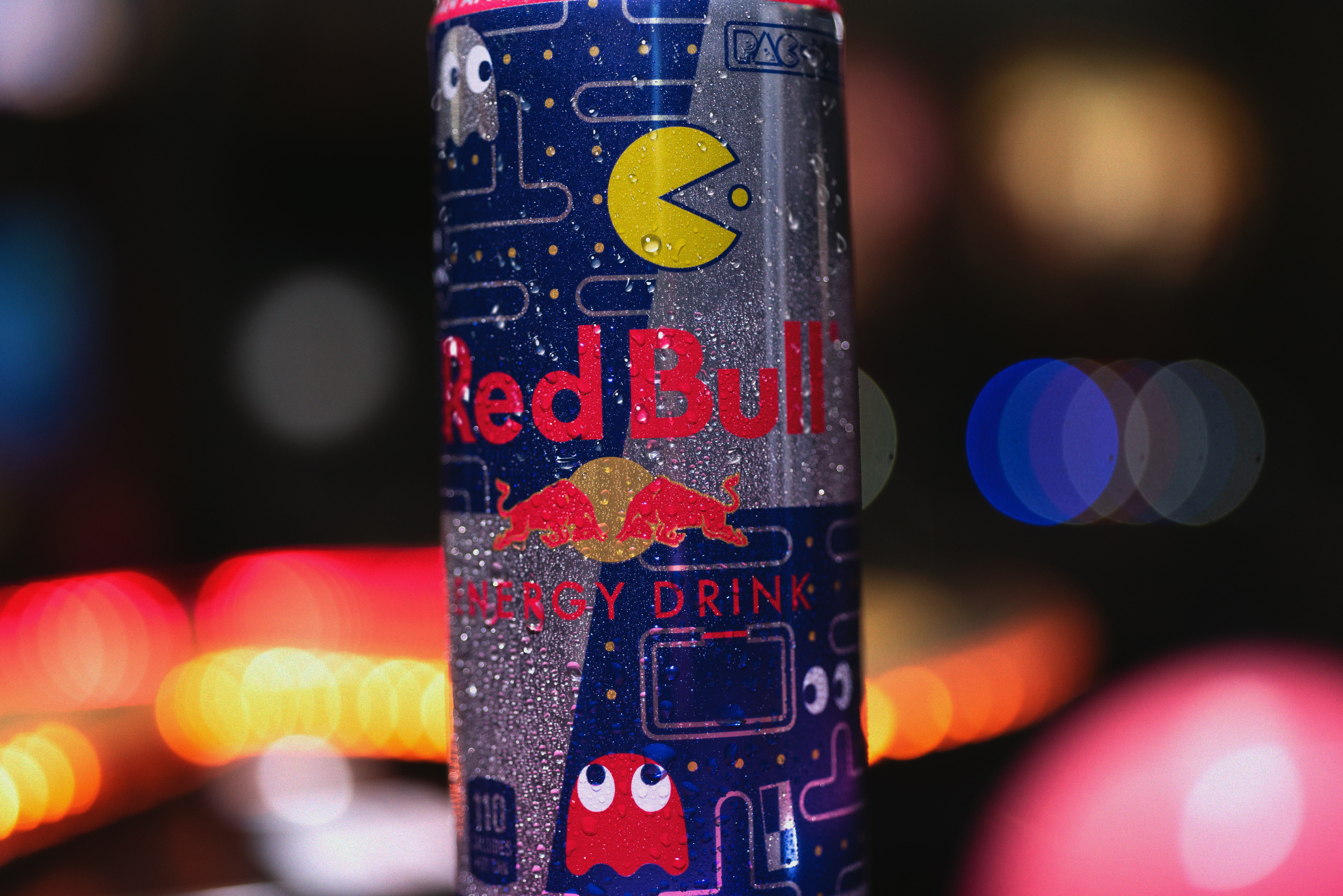 'Pac-Man'-Themed Red Bull Cans Are Here & They're A High-Energy Dose Of ...