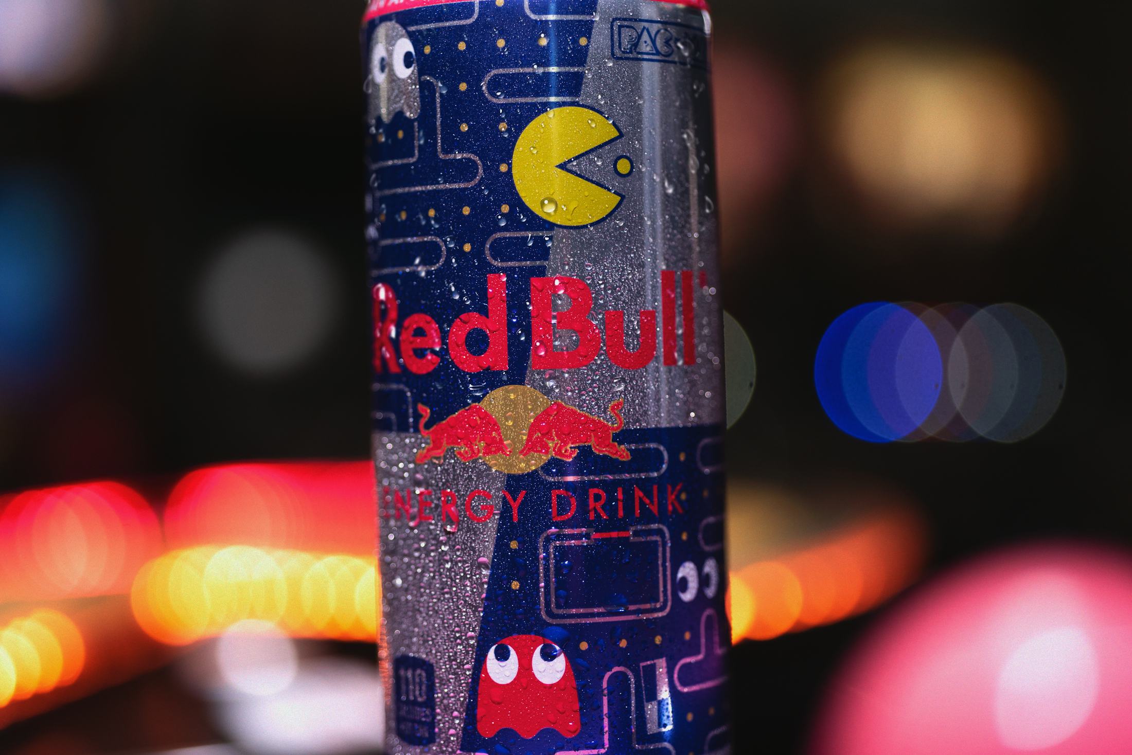 'Pac-Man'-Themed Red Bull Cans Are Here & They're A High-Energy Dose Of ...
