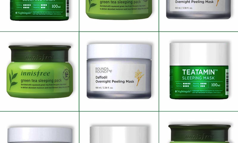 The 3 Best Overnight Face Masks For Acne