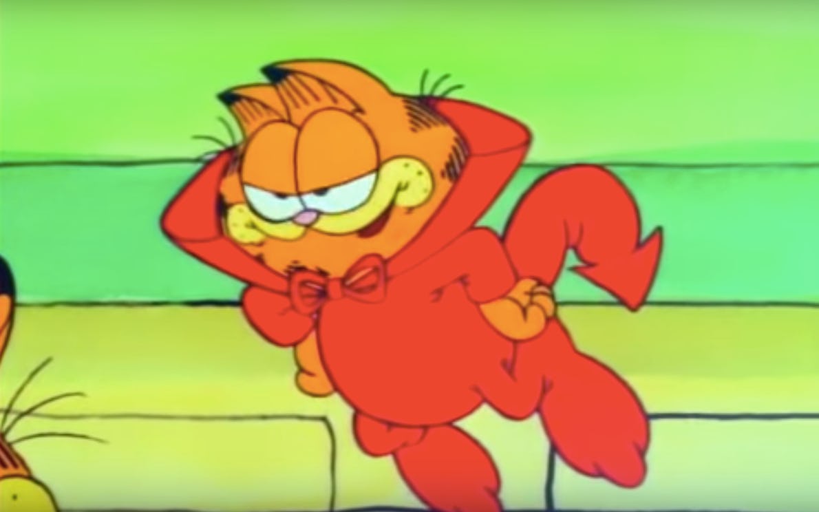 The Lazy Appeal Of Garfield For Kids Who Don't Want To Grow Up