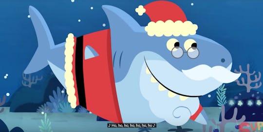 "Santa Shark" — The Baby Shark Christmas Song — Is Pretty Cute, So ...