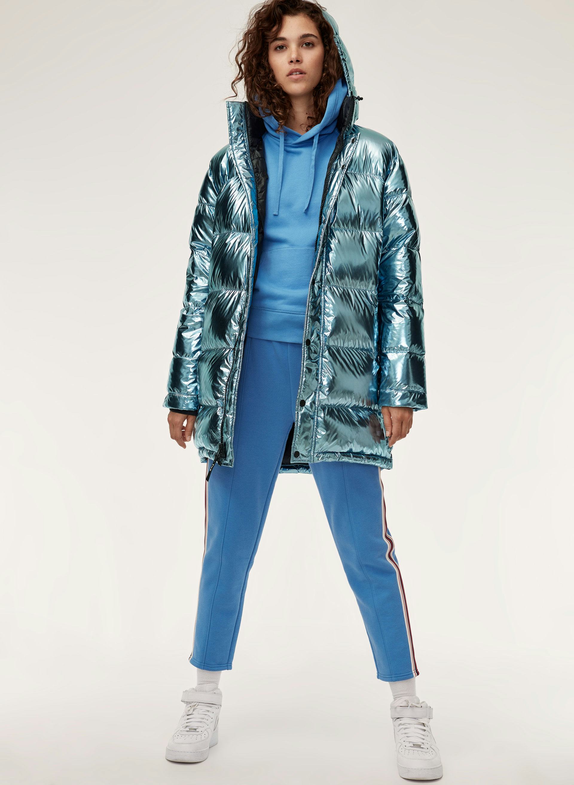 How To Wear Metallics Without Looking Like A Disco Ball