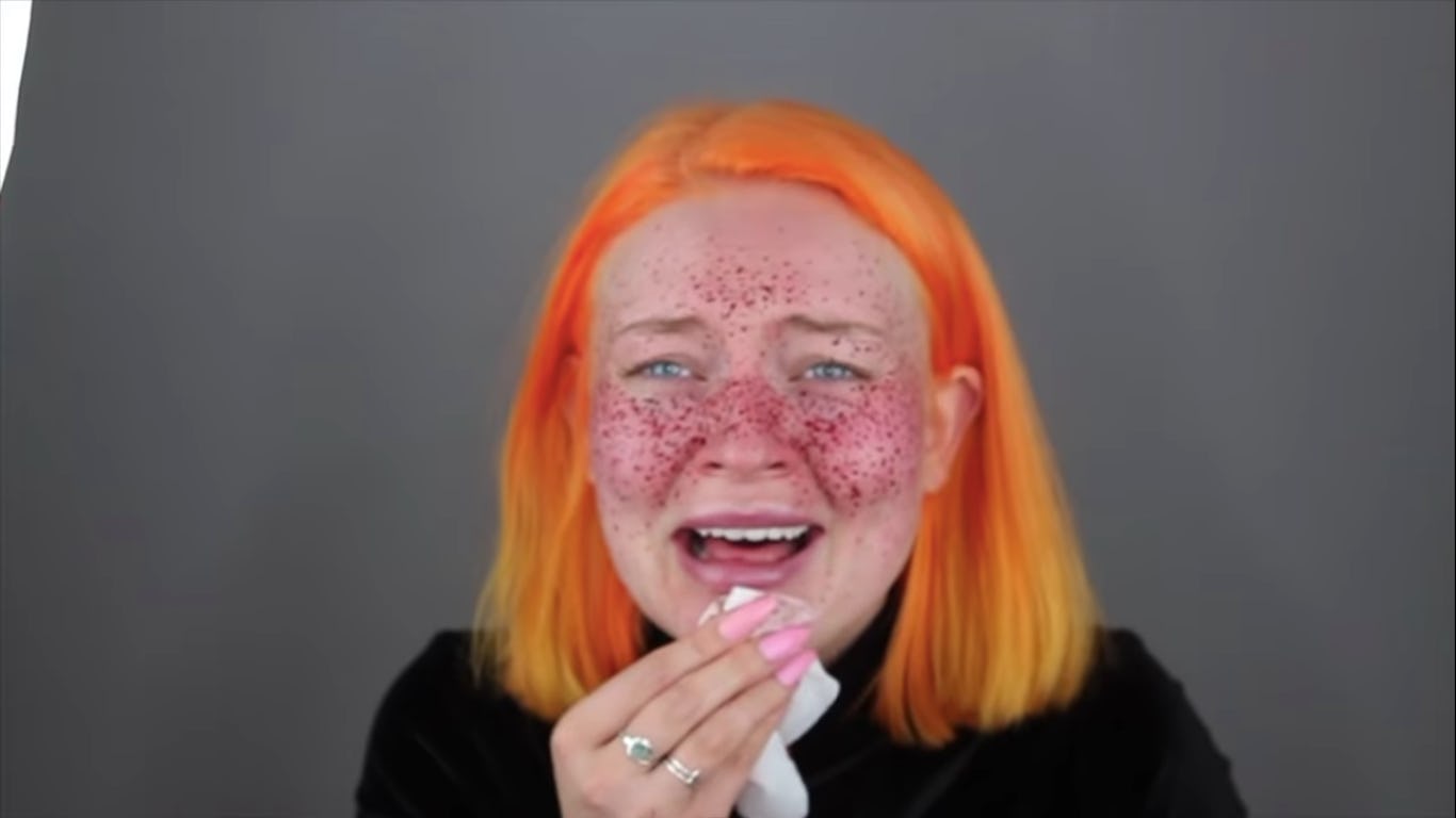 This YouTuber's Henna Semi-Permanent Freckle Fail Is The Biggest ...