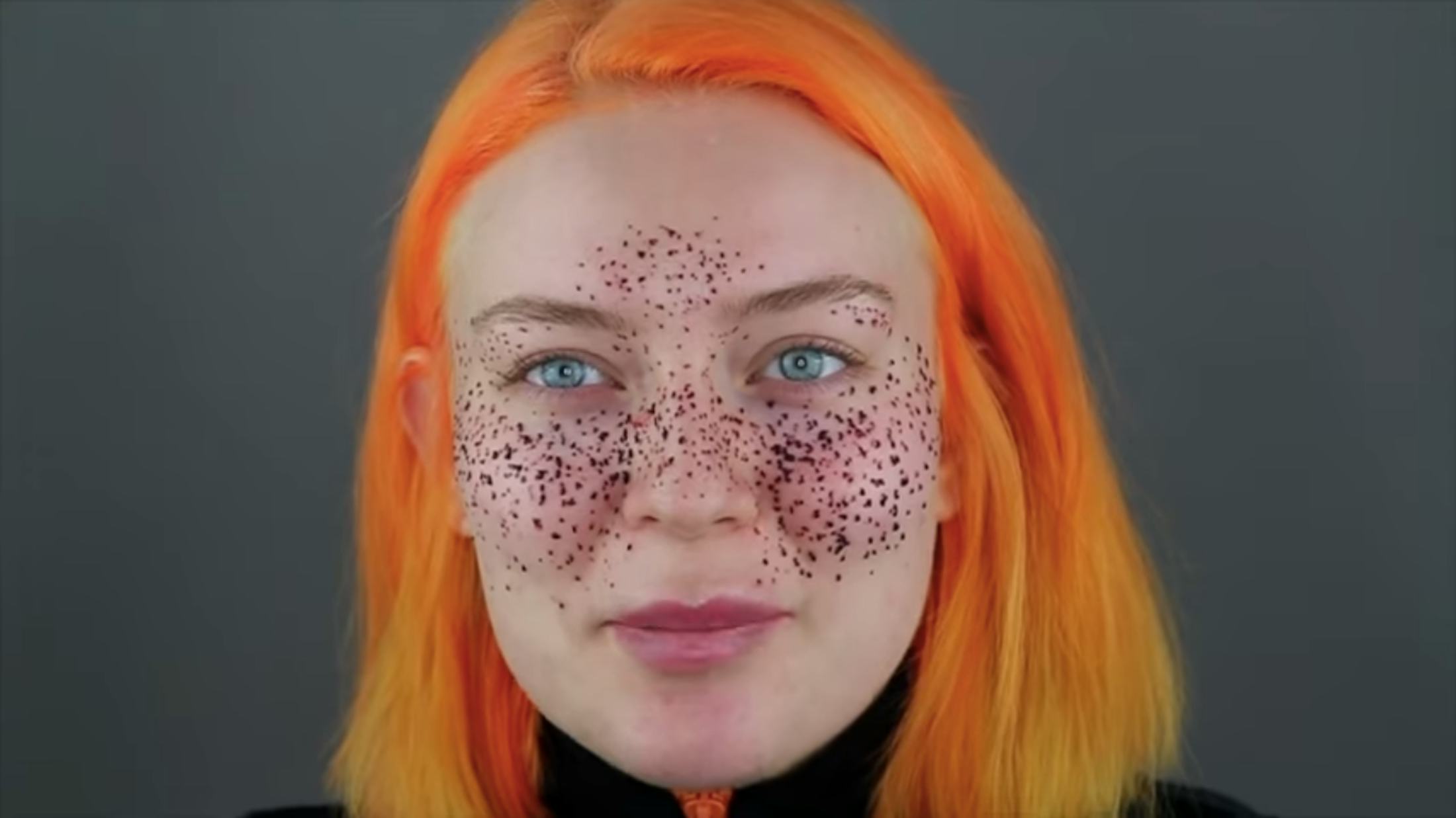 This YouTuber's Henna Semi-Permanent Freckle Fail Is The Biggest ...